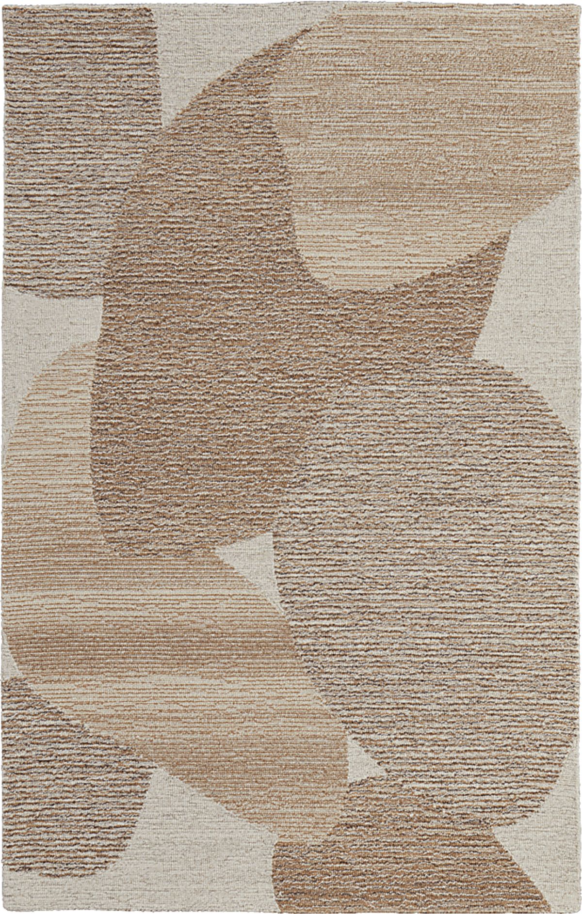 Kayode Brown,Ivory,Tan Beige,Brown Rugs | Rooms to Go
