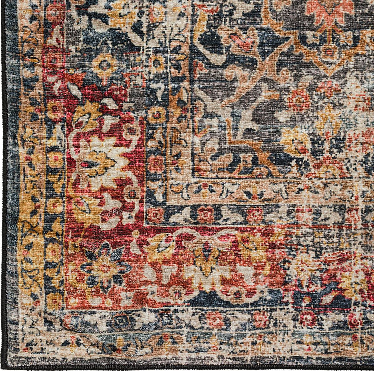 Kaypon Black,Multi Rugs | Rooms to Go