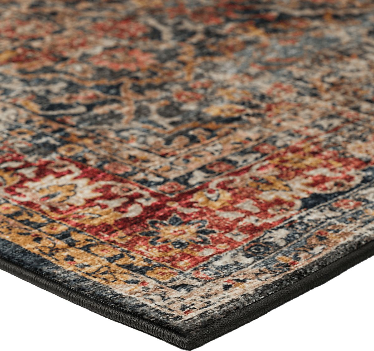 Kaypon Black,Multi Rugs | Rooms to Go
