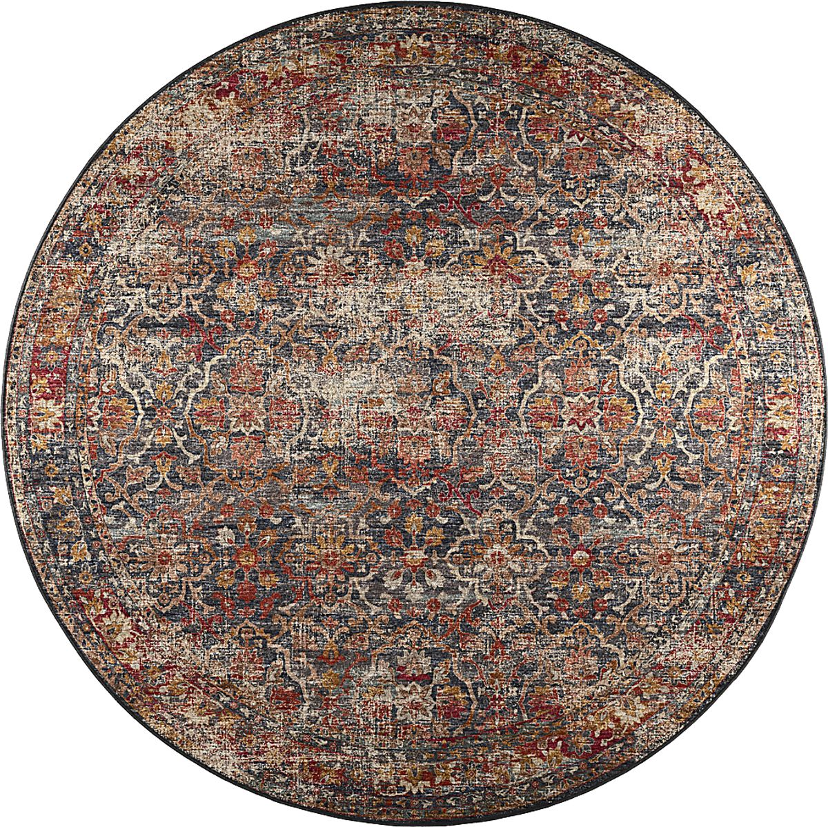 Kaypon Black,Multi Rugs | Rooms to Go