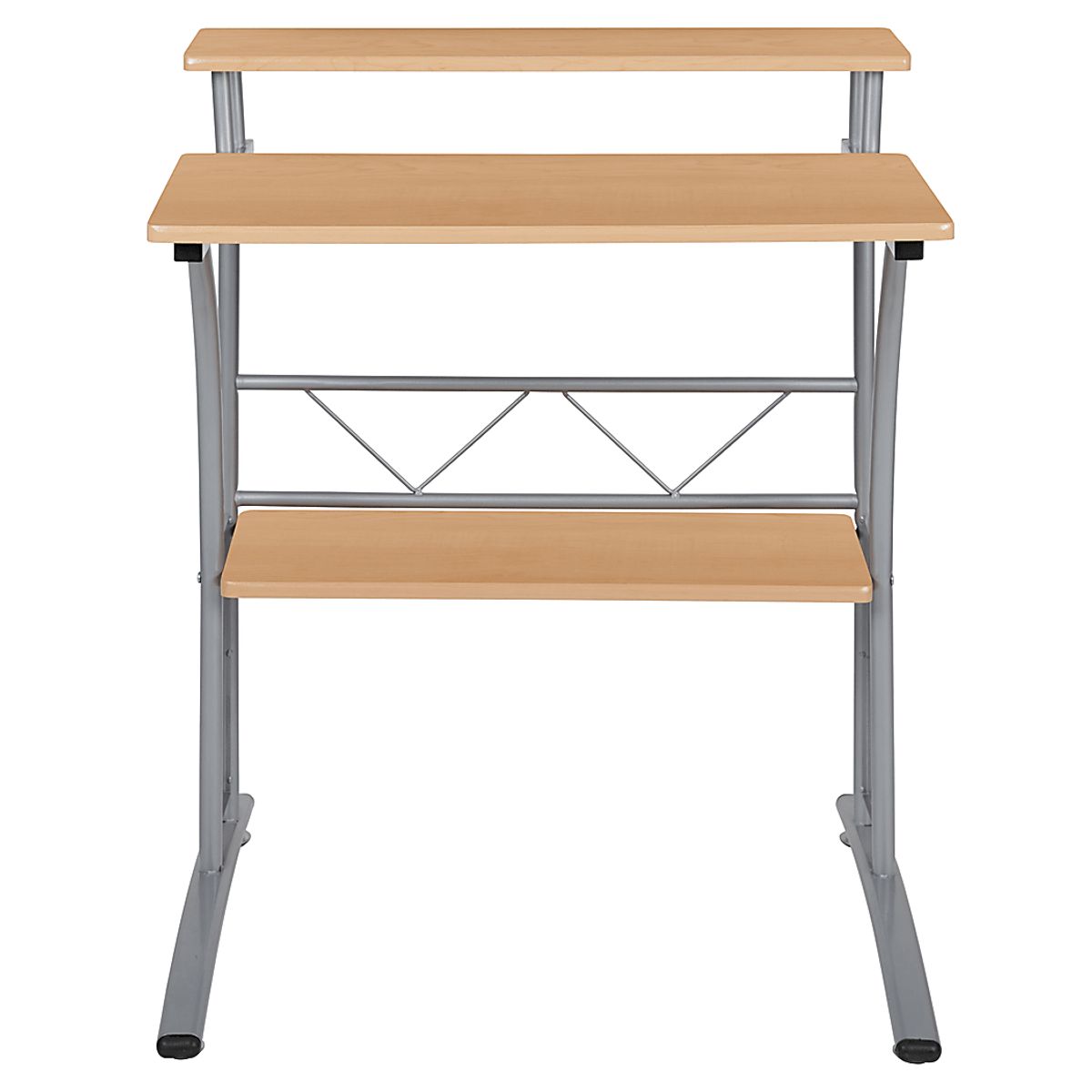 Keagon Maple Light Wood Desk | Rooms to Go