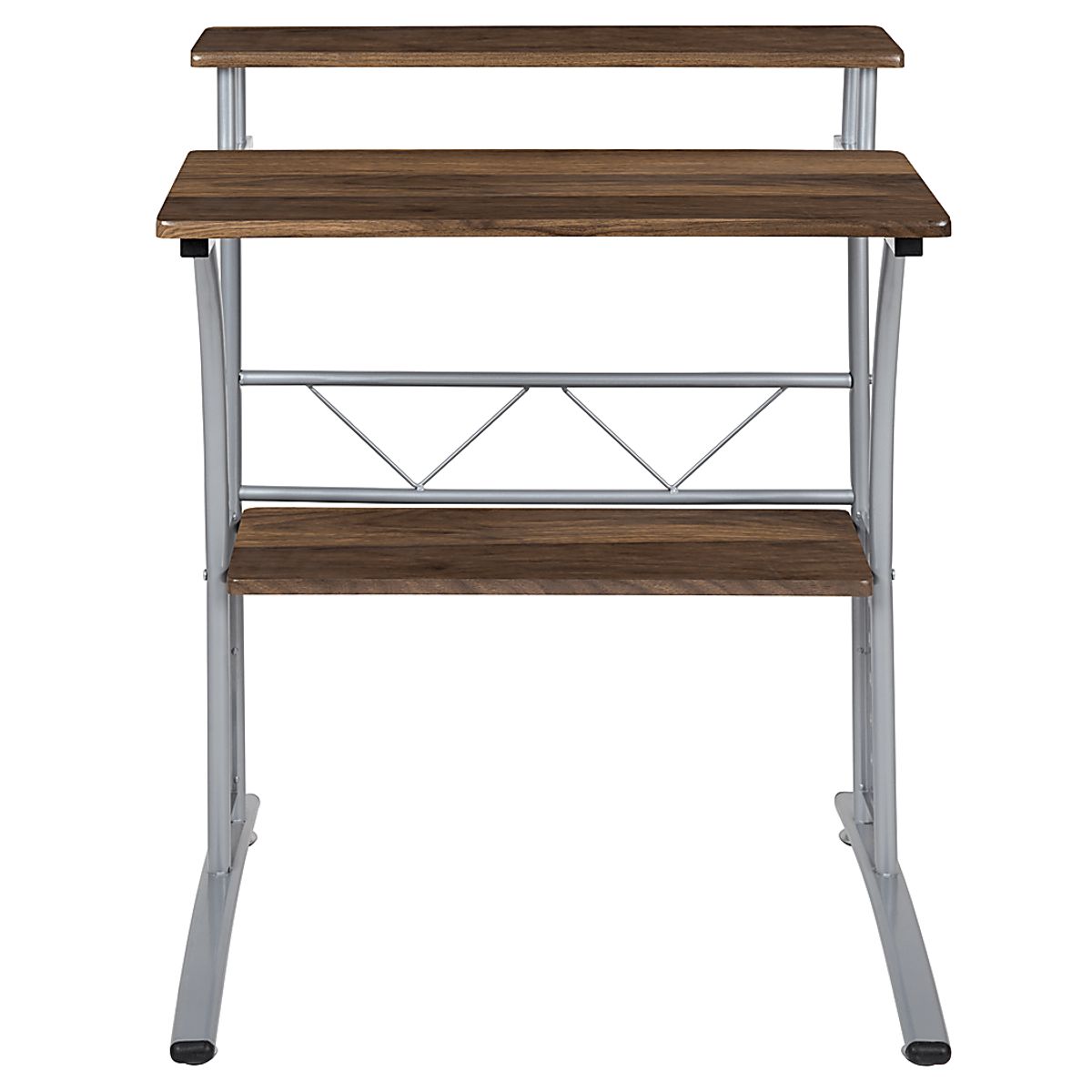 Keagon Walnut Dark Wood Desk | Rooms to Go