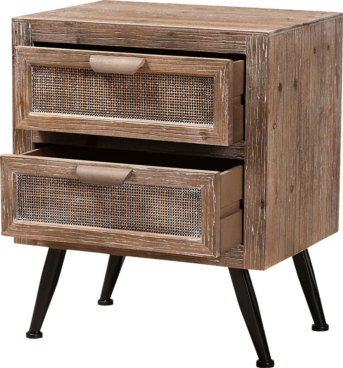Keara Brown Dark Wood End Table | Rooms to Go