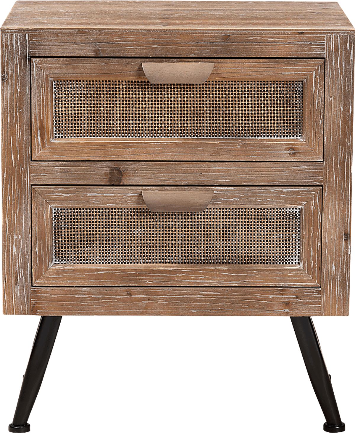 Keara Brown Dark Wood End Table | Rooms to Go