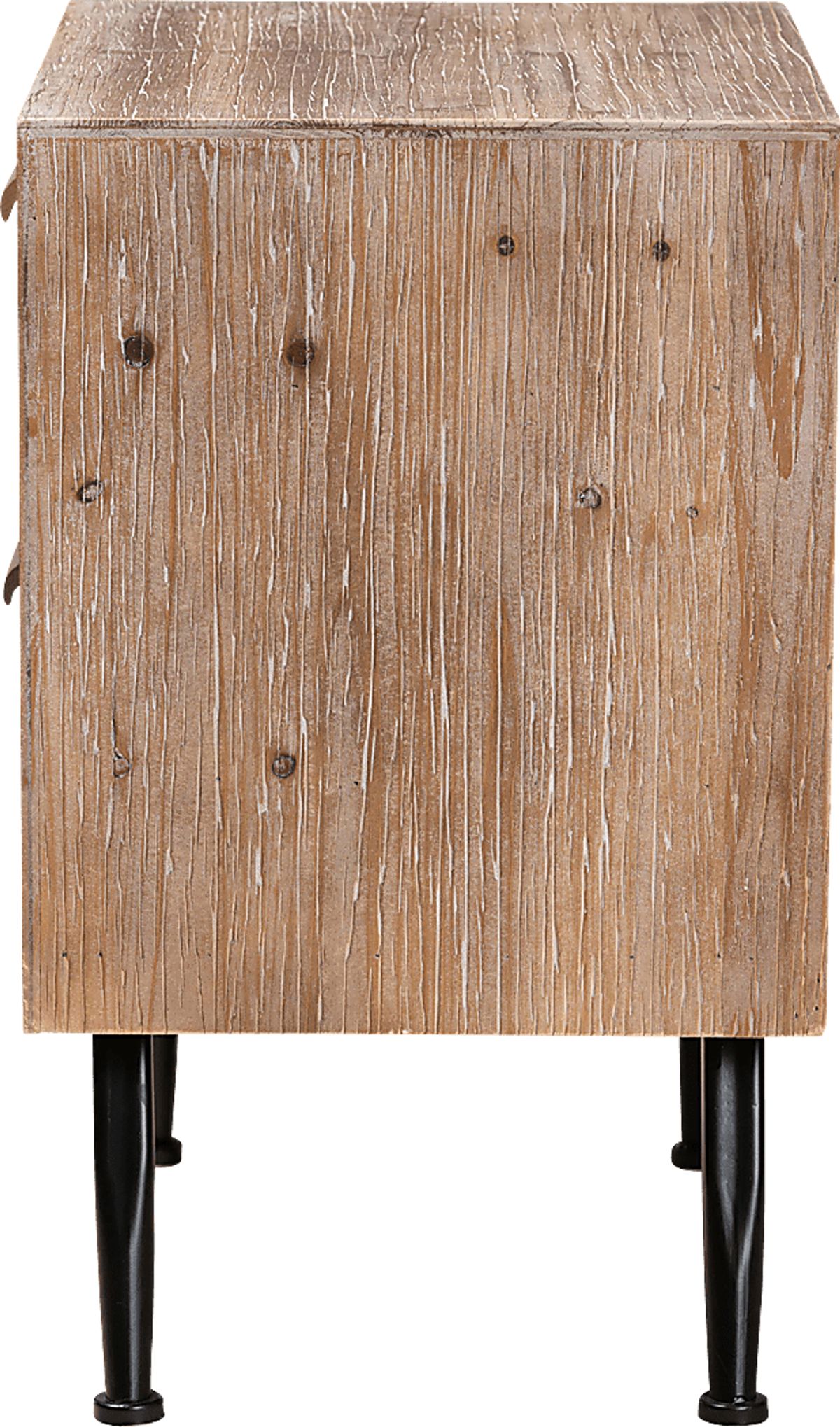 Keara Brown Dark Wood End Table | Rooms to Go
