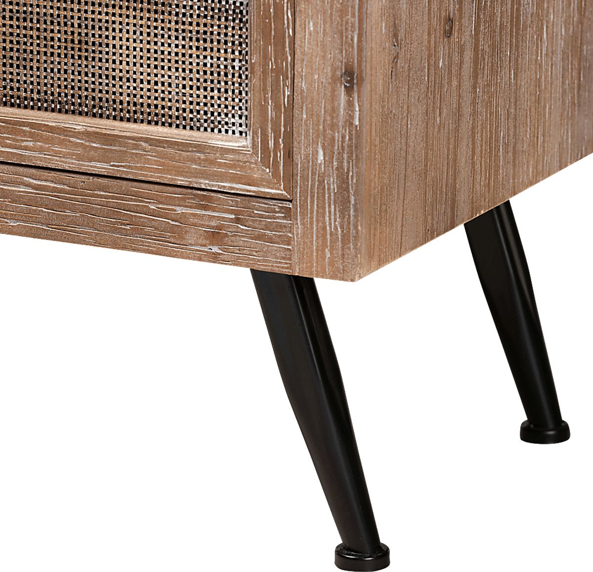 Keara Brown Dark Wood End Table | Rooms to Go