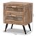 Keara Brown Dark Wood End Table - Rooms To Go