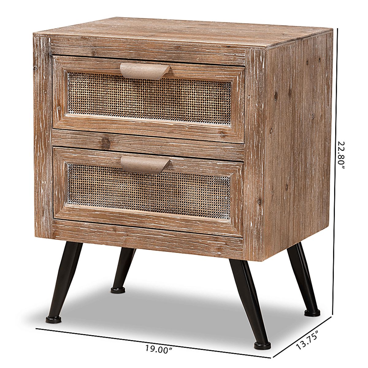 Keara Brown Dark Wood End Table | Rooms to Go
