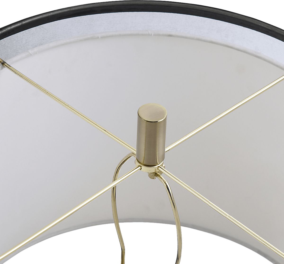 Keating Park Clear White Table Lamp | Rooms to Go