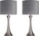 Keely Alley Gray Table Lamp - Rooms To Go