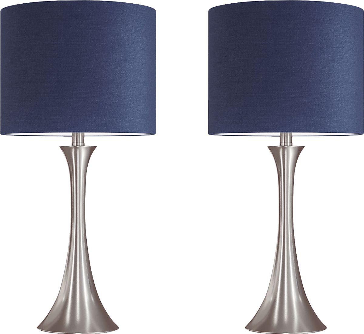 Keely Alley Navy Blue Table Lamp | Rooms to Go