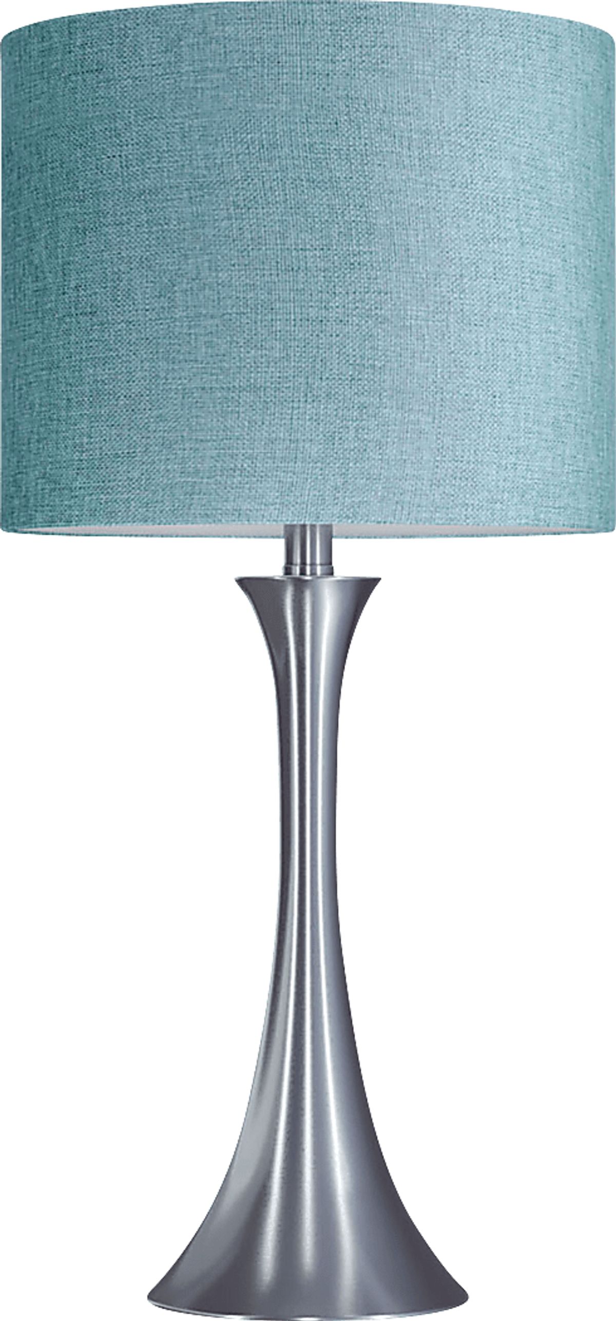 Keely Alley 2 Pc Turquoise Blue Set Of Lamps | Rooms to Go