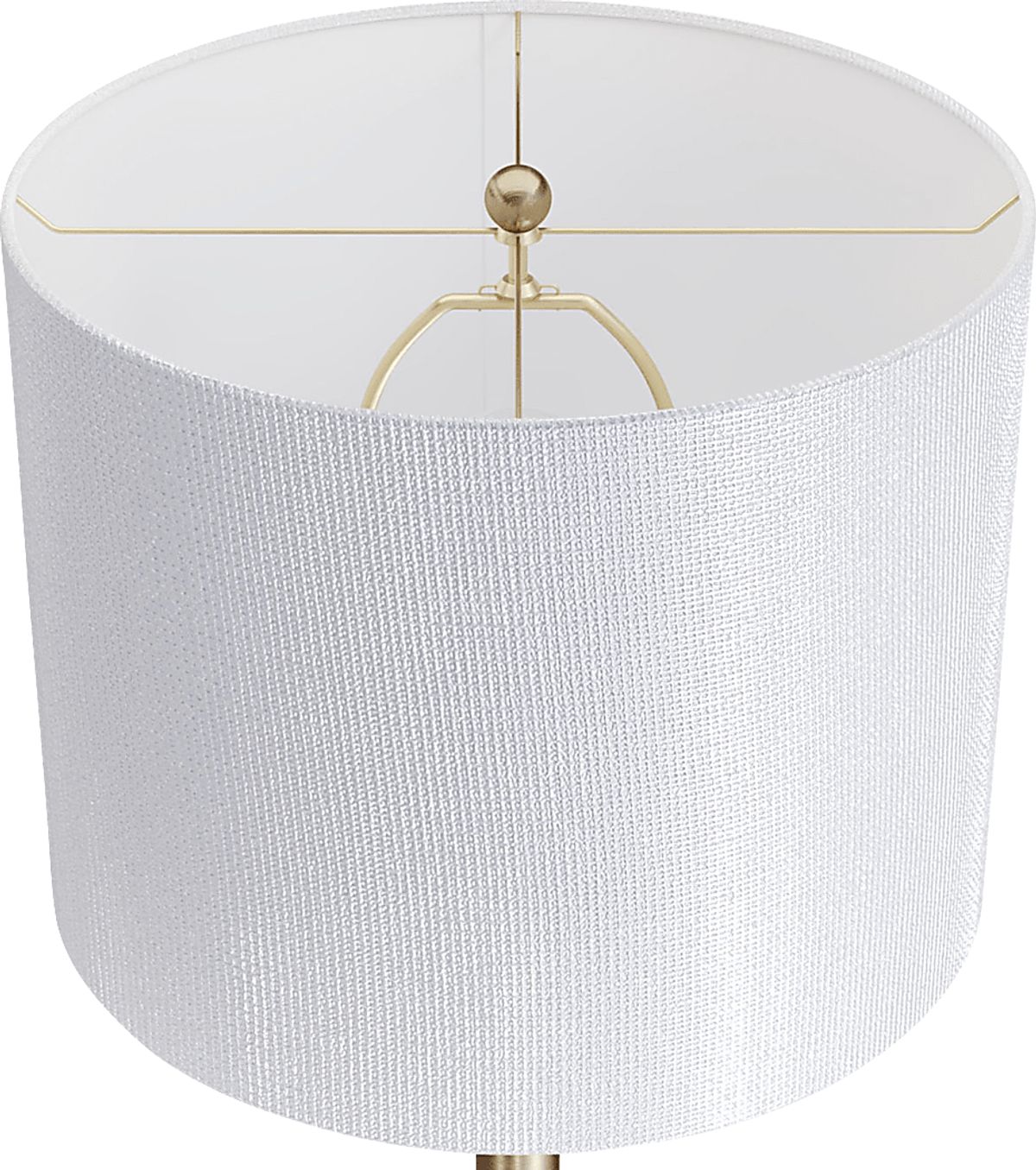 Keely Alley White Table Lamp | Rooms to Go