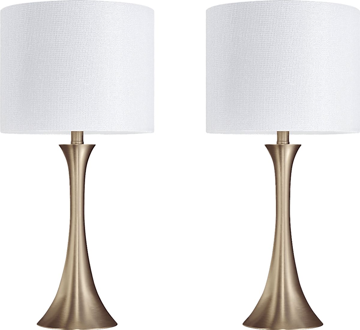 Keely Alley White Table Lamp | Rooms to Go