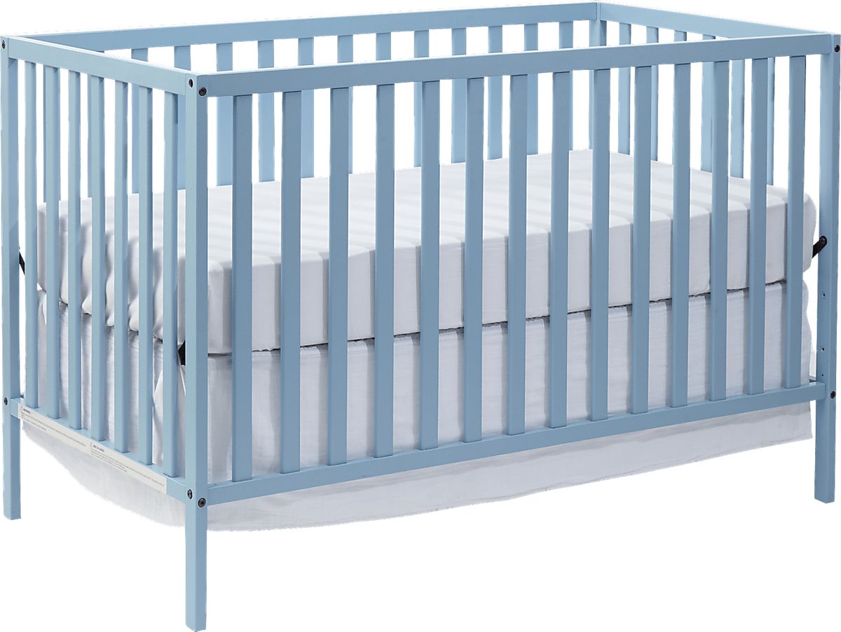 Kelby Cove Blue Colors Crib | Rooms to Go
