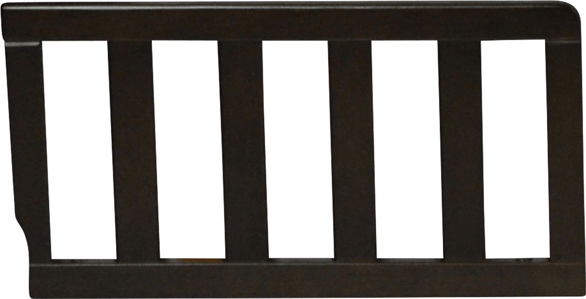 Kelby Cove Espresso Dark Wood Crib | Rooms to Go