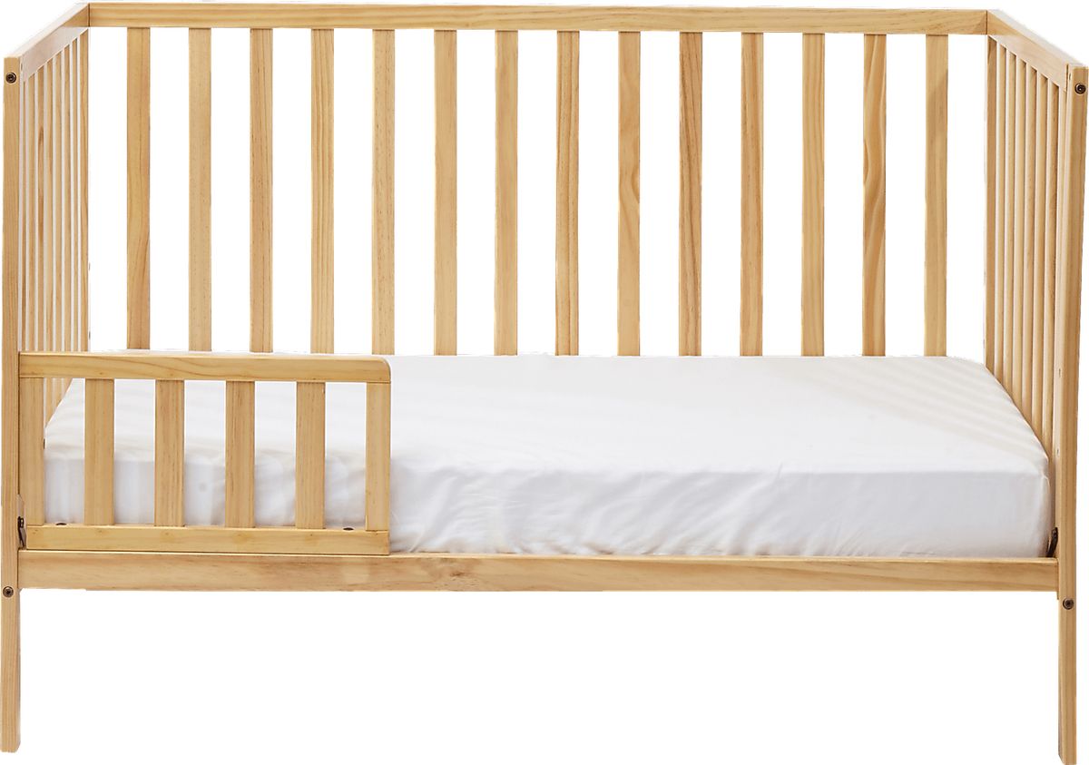 Kelby Cove Natural Light Wood Crib | Rooms to Go