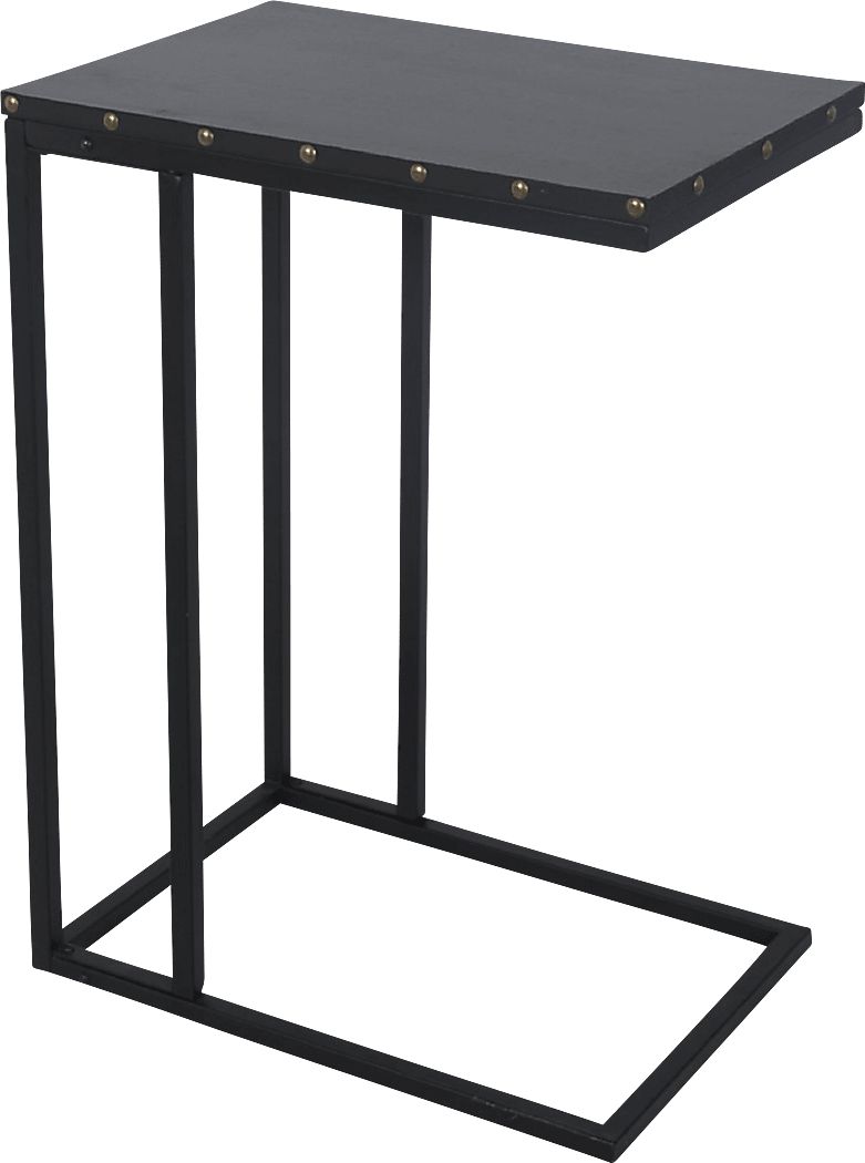 Kelsall Black Black,Colors Accent Table | Rooms to Go