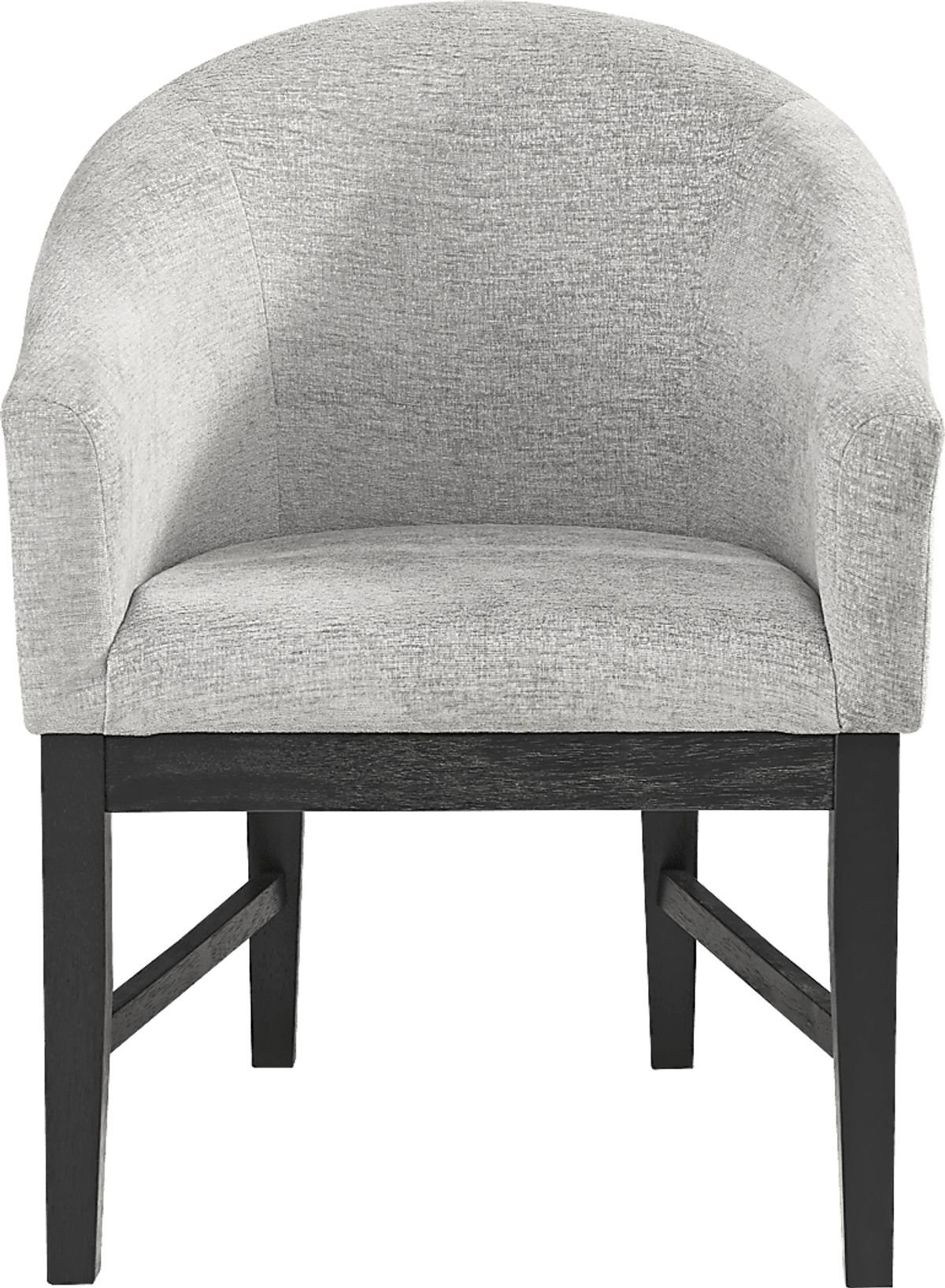 Kendall Black Gray Arm Chair | Rooms to Go