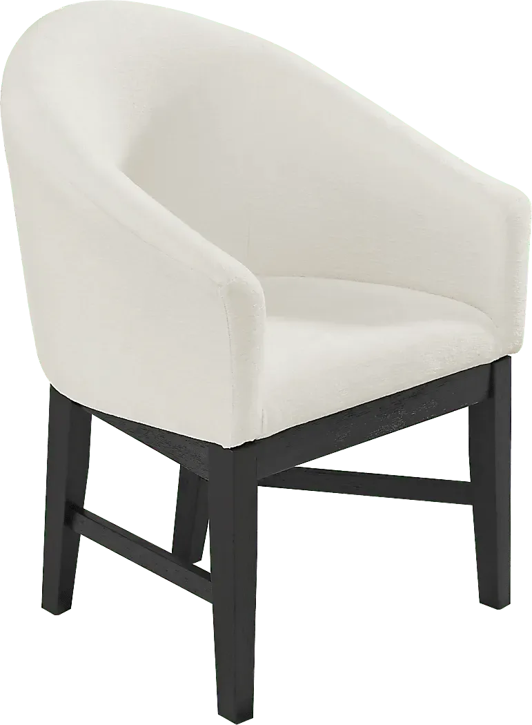 Kendall 5 Pc Black Black,Colors White Dining Room Set With 59" Dining ...