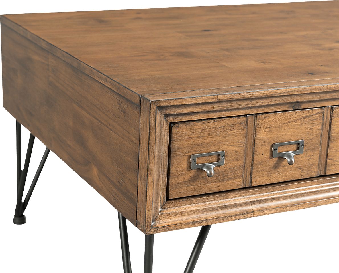 Kenilwood Brown Cocktail Table - Rooms To Go
