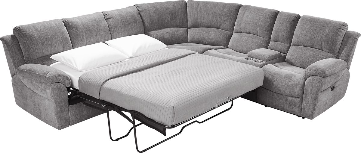 Reclining sleeper sectional store