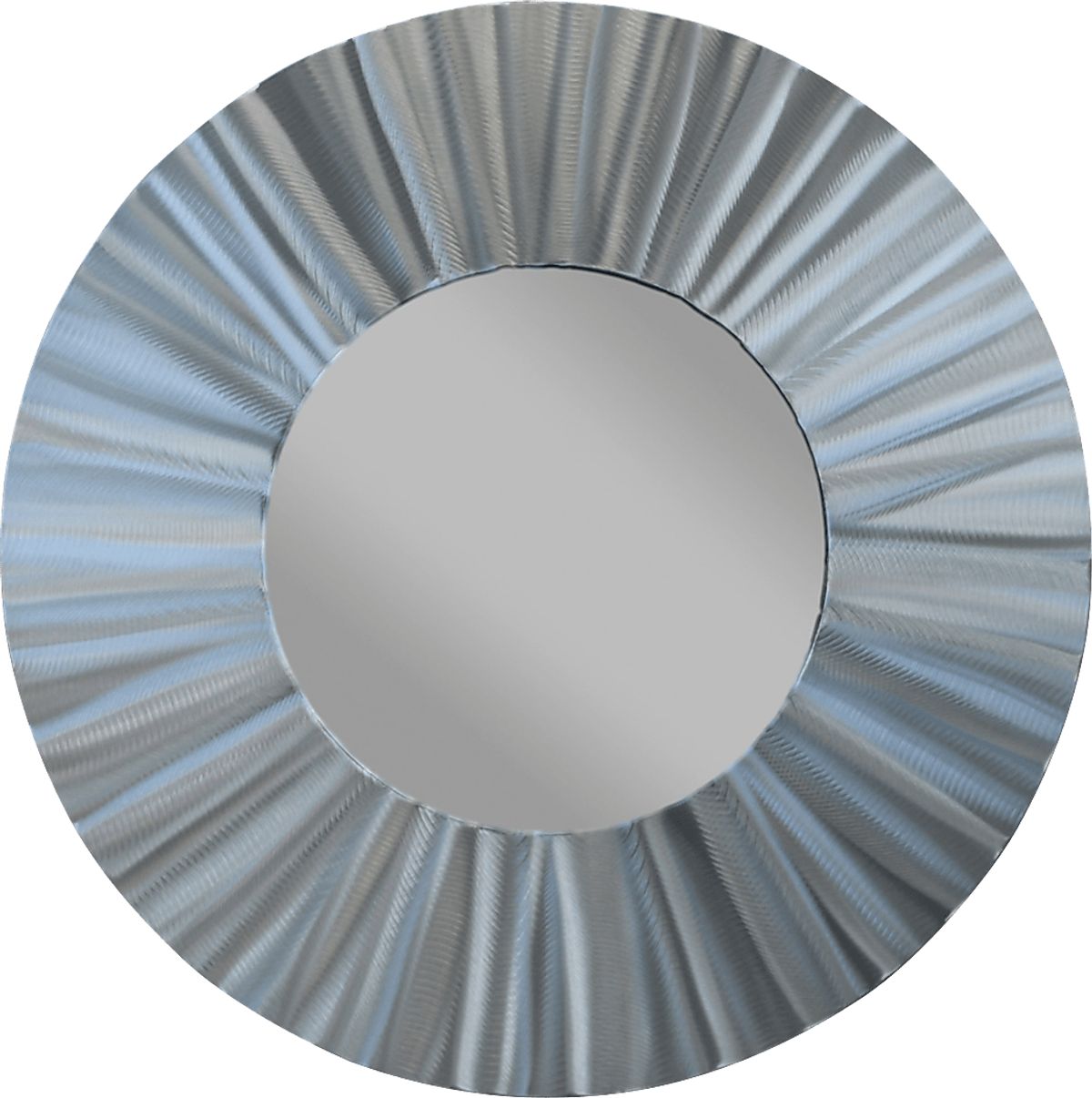Kenssy Silver Gray Mirror | Rooms to Go