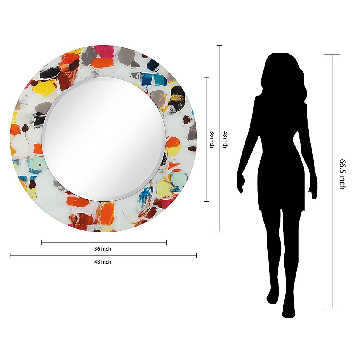 Kenzy Multi Mirror | Rooms to Go