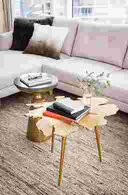 Keresan Gold Colors,Metal Accent Table | Rooms to Go