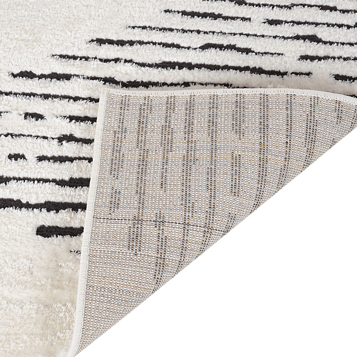 Kerone Black,White Rugs | Rooms to Go