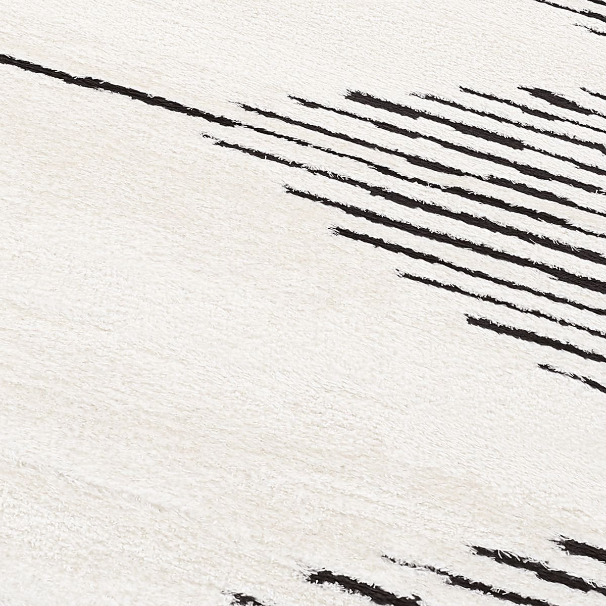 Kerone Black,White Rugs | Rooms to Go
