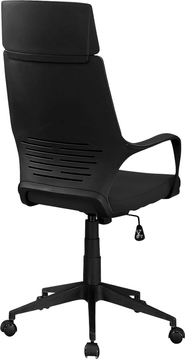 Ketchwood Black Desk Chair - Rooms To Go