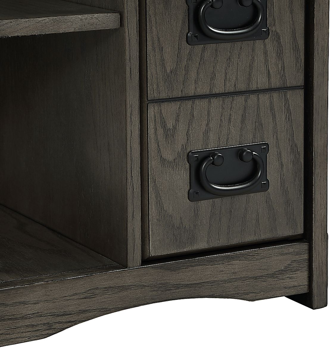 Ketura Gray End Table - Rooms To Go