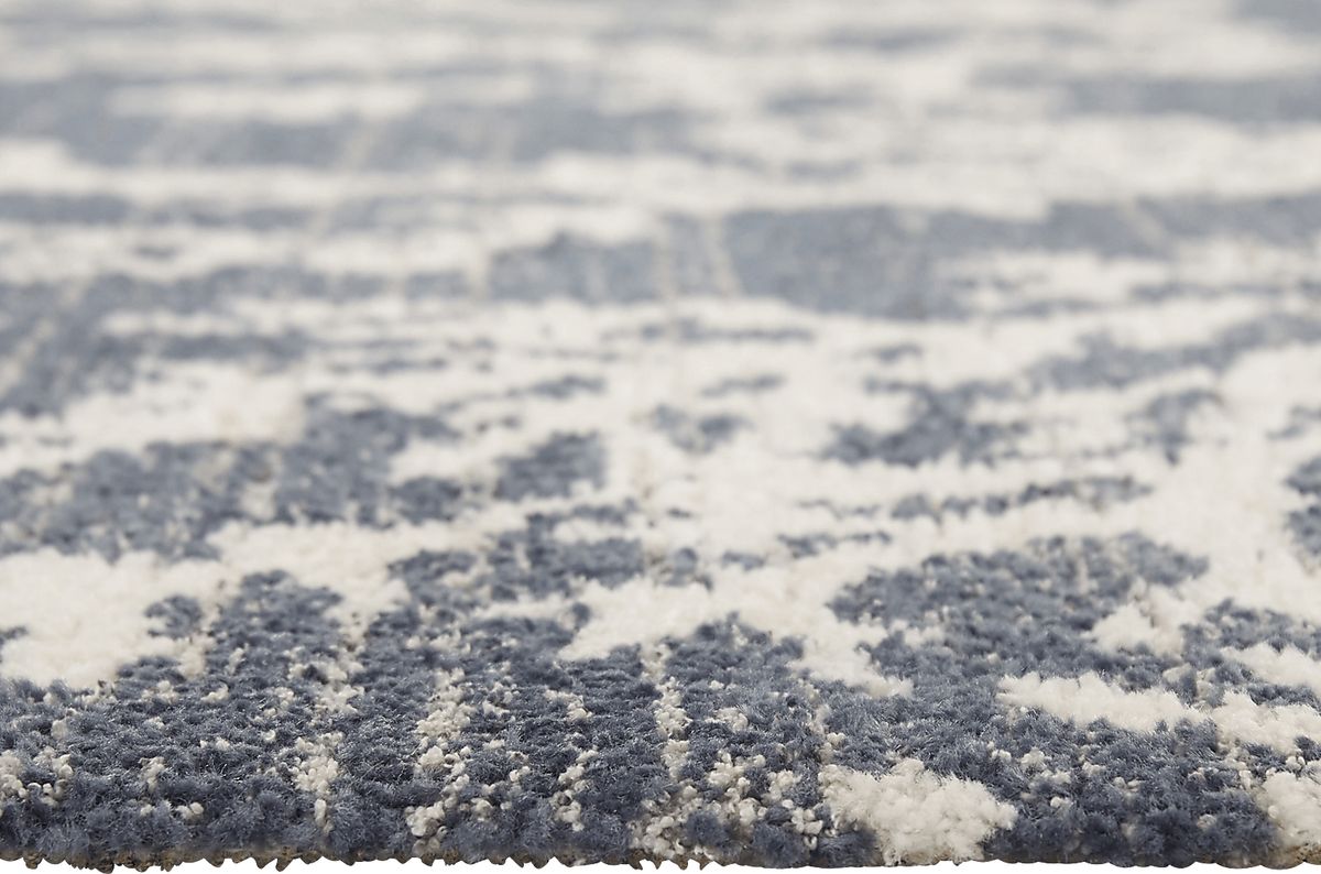 Keymar Blue Rugs | Rooms to Go