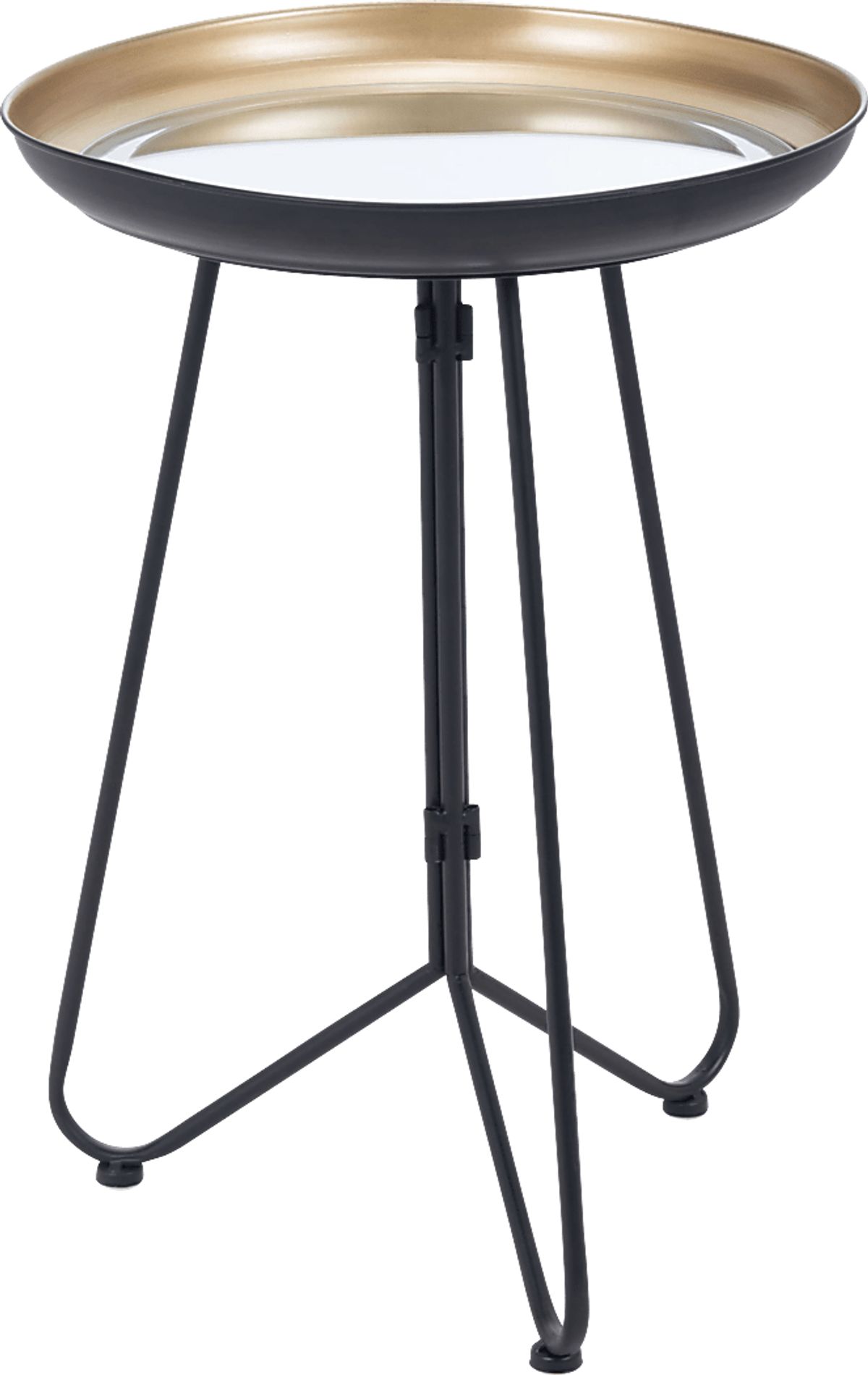 Kheer Gold Colors,Metal Accent Table | Rooms to Go