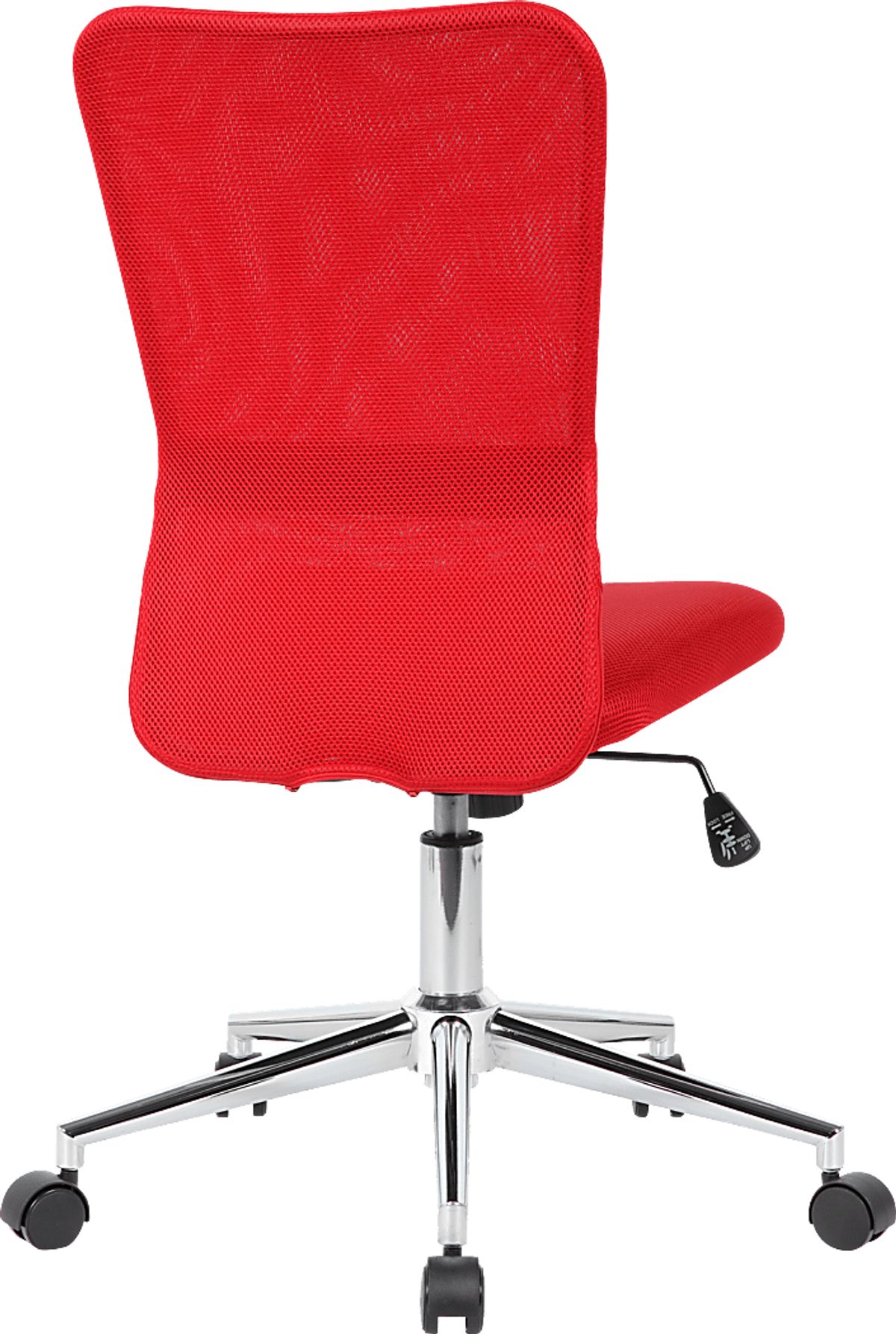 Achieve Red Polyester Fabric Desk Chair | Rooms to Go
