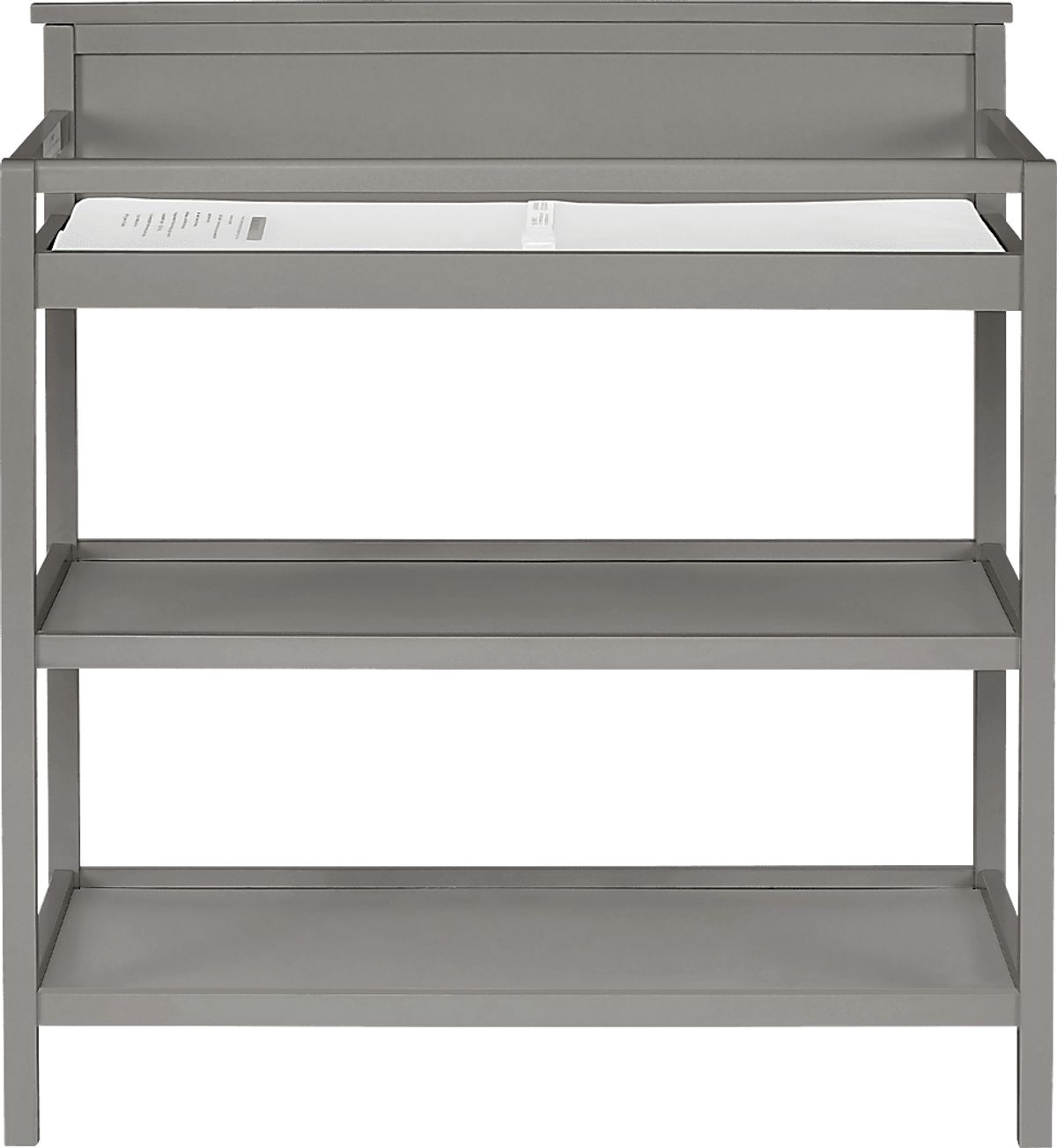 Aestiva Gray Changing Table | Rooms to Go