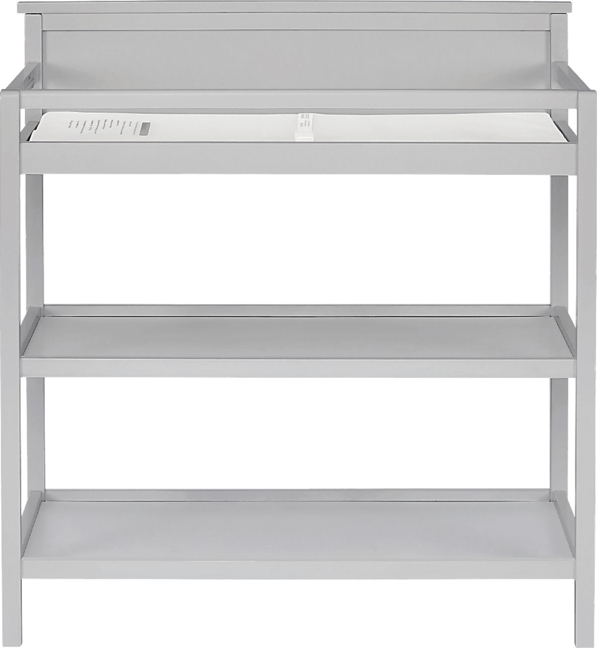 Aestiva Gray Changing Table | Rooms to Go