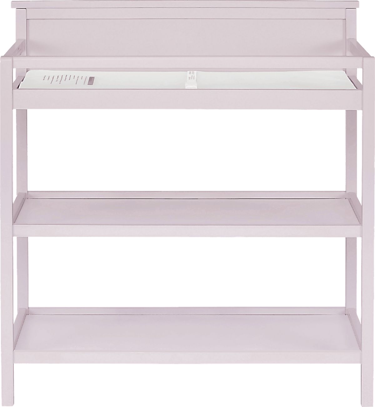 Aestiva Blush Colors,Pink Changing Table | Rooms to Go