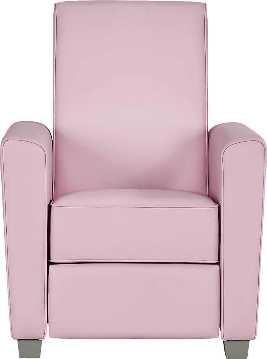 Kids Alvie Pink Recliner - Rooms To Go