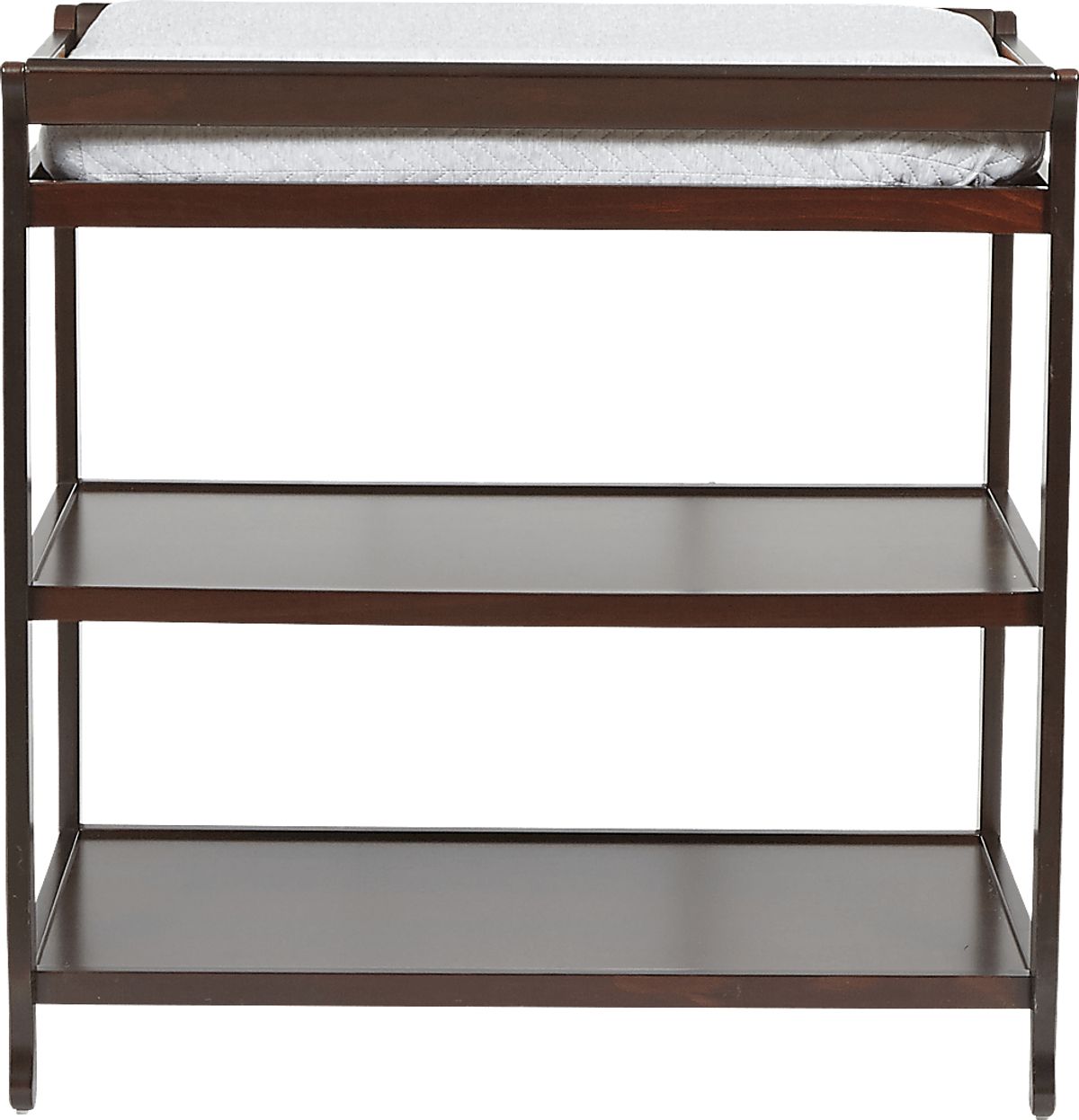 Alvoro Espresso Dark Wood Crib | Rooms to Go