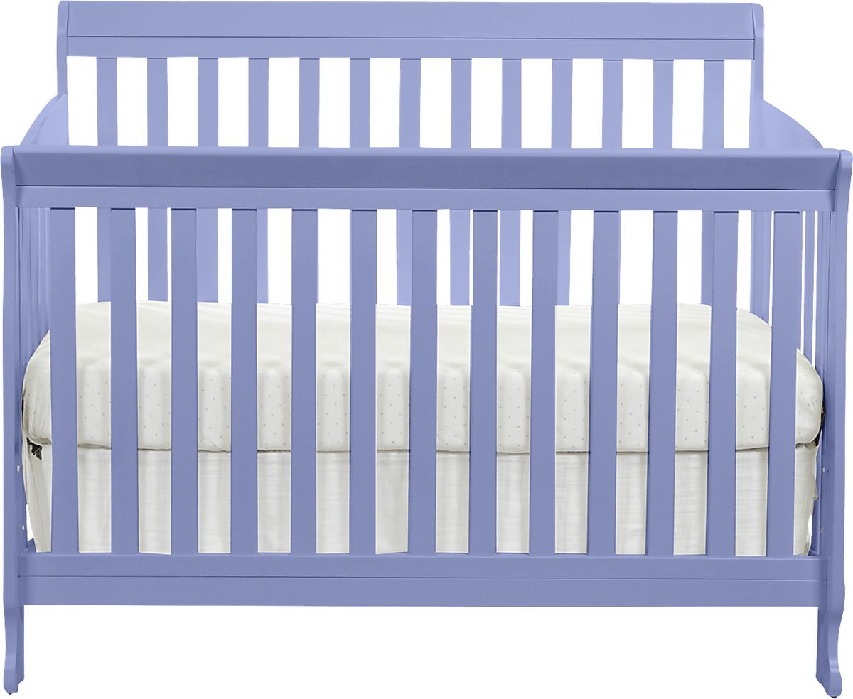 Alvoro Lilac Colors Crib | Rooms to Go