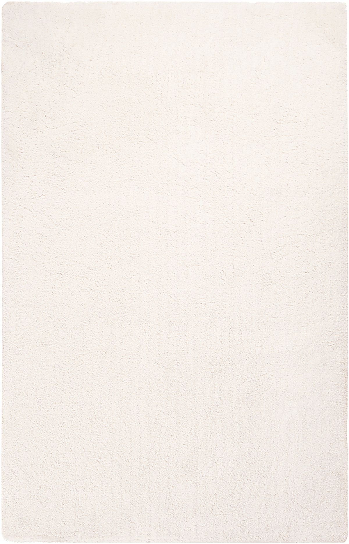 Ambrosia White Polyester Fabric Rug | Rooms to Go