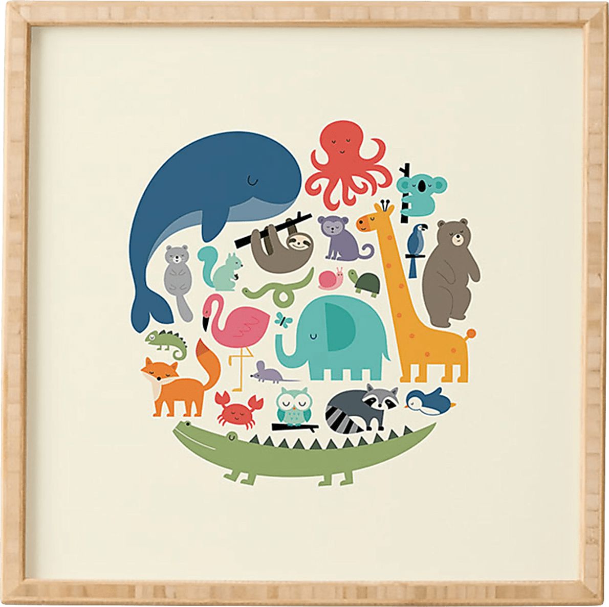 Animal Pals Beige Artwork - Rooms To Go