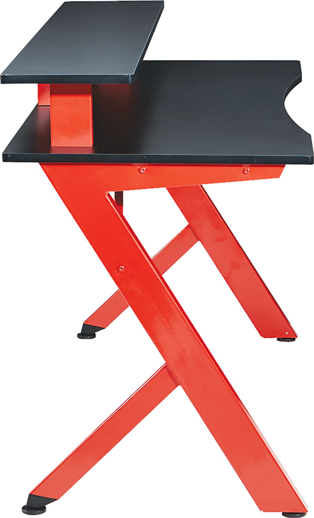 Antinous Red Colors Gaming Desk | Rooms to Go