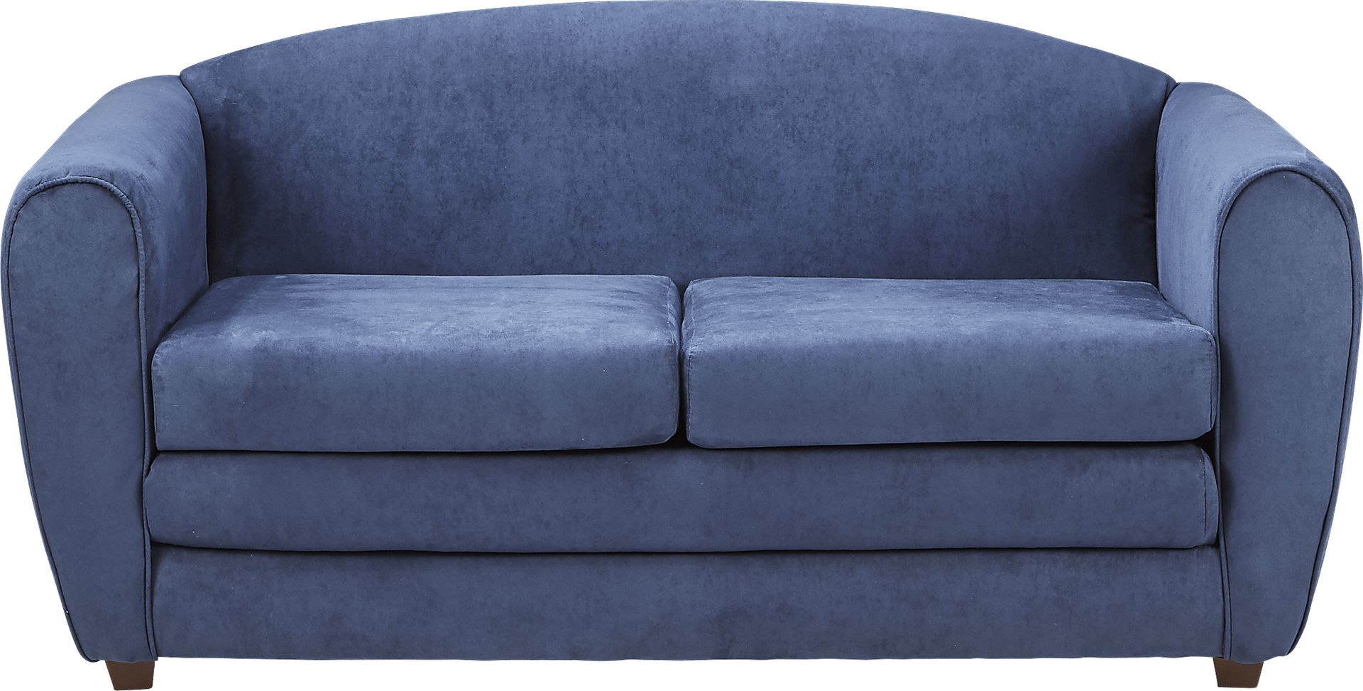 Arezzo Navy Blue Sleeper | Rooms to Go