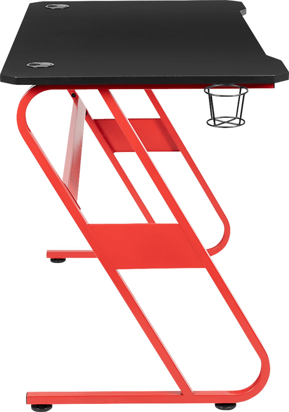 Astix Red Colors Gaming Desk | Rooms to Go
