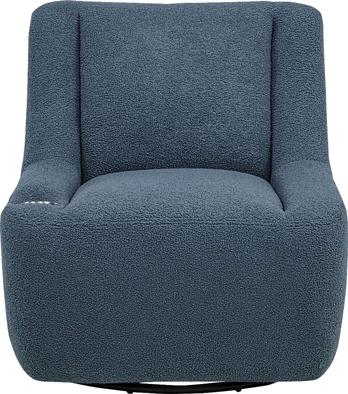 Axel Blue Polyester Fabric Desk Chair | Rooms to Go