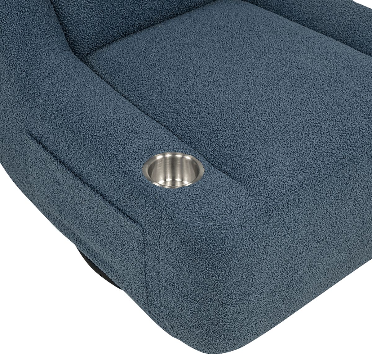 Axel Blue Polyester Fabric Desk Chair | Rooms to Go