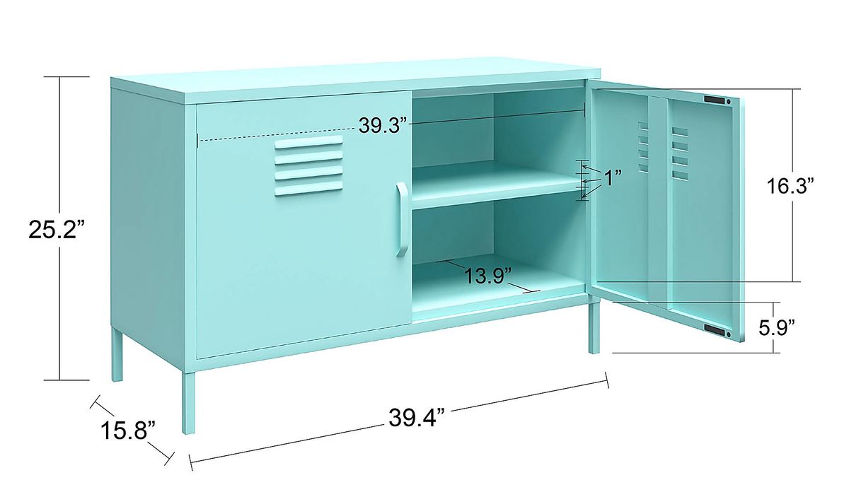 Barhill Mint Colors Accent Cabinet | Rooms to Go